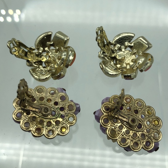 Jewelry | Vintage Spring Clip Ons | Poshmark
